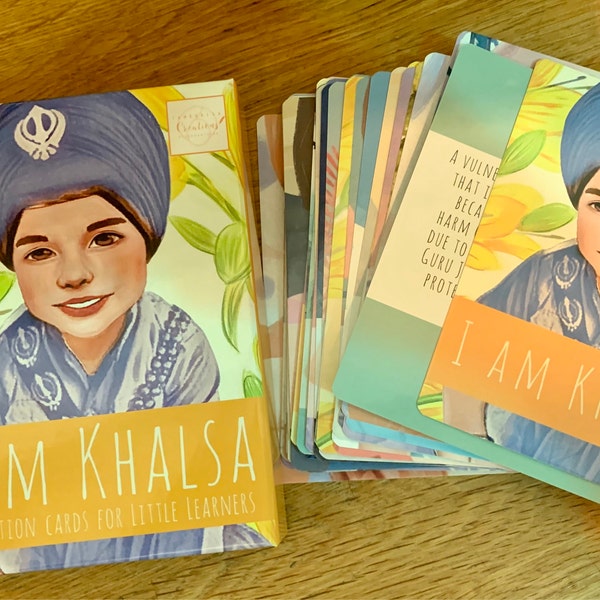 Mai Bhago, Sikh Affirmation Wall Art, Sikh Art, Khalsa Affirmations ...