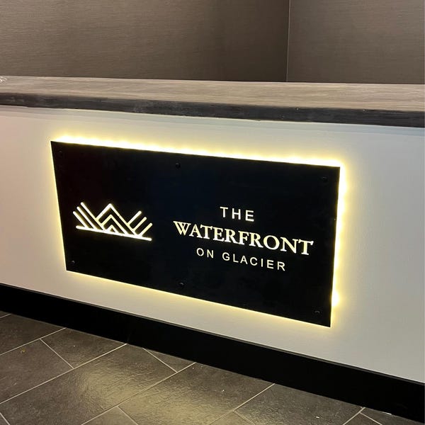 Custom Raw Metal Sign, Metal Wall Sign, Custom Business Logo, Custom ...