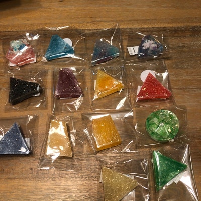 Edible Treasure Box, Kohakutou Candy Box, Crystal Candy, Edible Gem ...