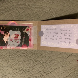 BIBI 비비 Fanmade Photocard - Etsy Canada