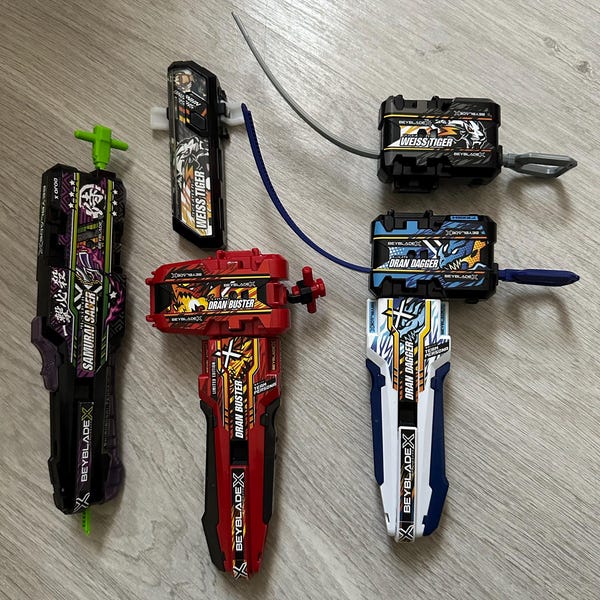 Beyblade X_dress-up Sticker - Etsy