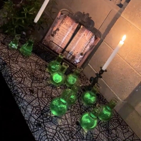 Black Cat Curse and Life Potion Spell Book, Hocus Pocus Inspired - Etsy