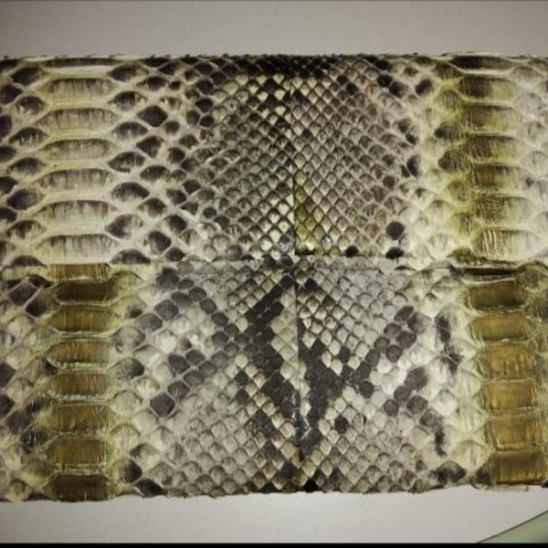 57 Inch Genuine Python Snake Skin Hide Real Leather Make Bags Jackets ...
