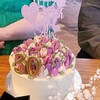 Personalised Custom Glitter Cake Topper Happy 15th Birthday Ian Fifteen ...