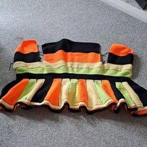 Angler Fish Crochet Hat Costume & Wrist Gauntlets Fantasy Under the Sea ...