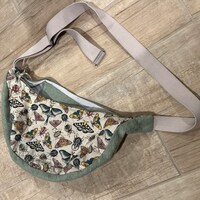 Crosstown Crescent Bag PDF Sewing Pattern - Etsy UK