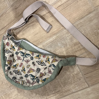 Crosstown Crescent Bag PDF Sewing Pattern - Etsy