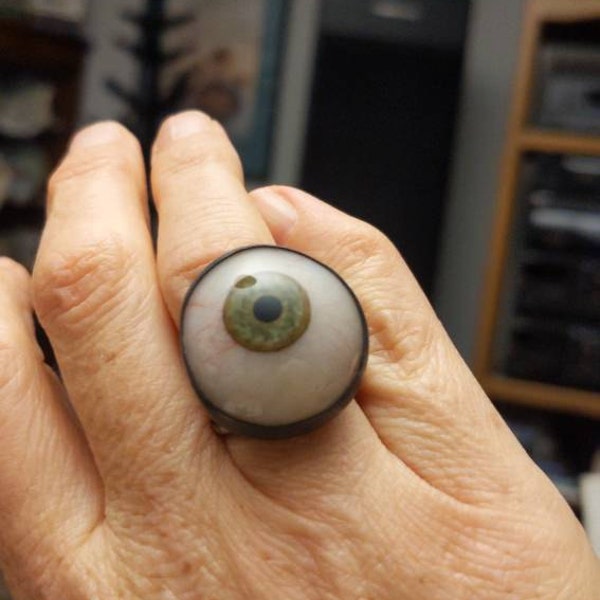 Vintage Monster Ring Inspired by the Creature From the Black Lagoon ...