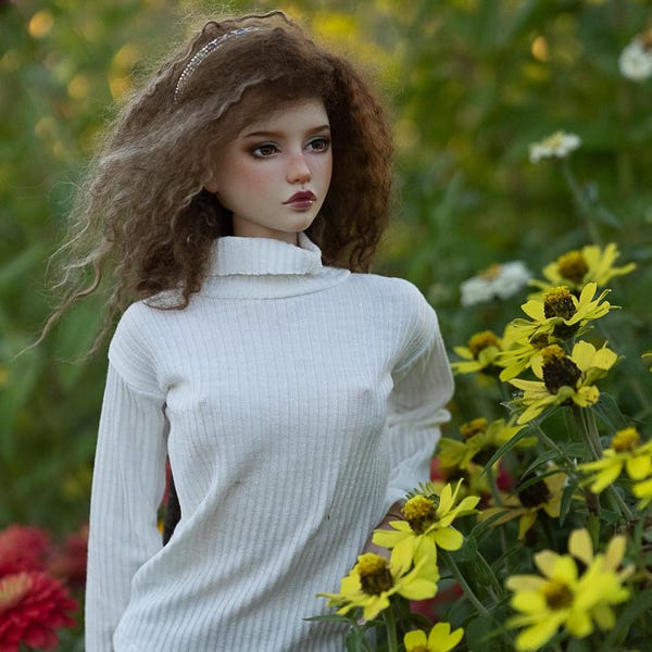 MSD Bjd Dolls Dress/ Sartoriaj Msd/iplehouse FID Raccoondoll Bjd ...