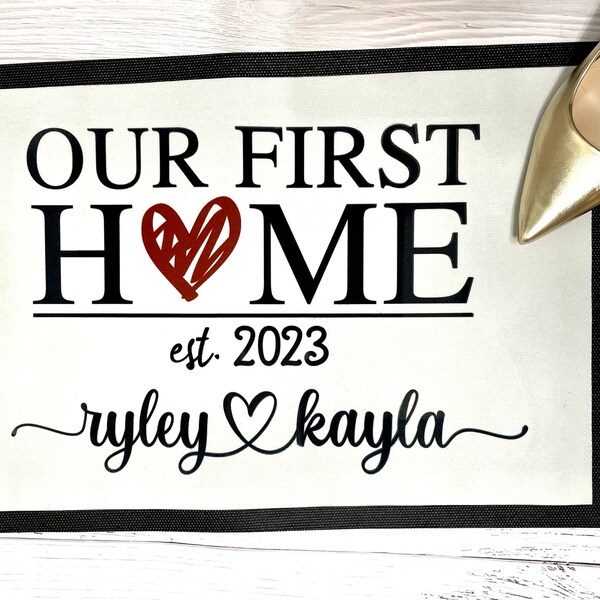 Our First Home Svg, Home Sweet Home Svg, Home Decor Svg Files for Sign ...