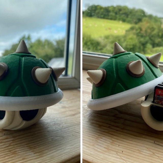 Bowser Shell Mario Kart