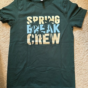 We Are on A Break T-shirt, Spring Vacation Shirt, Spring Break Shirt ...