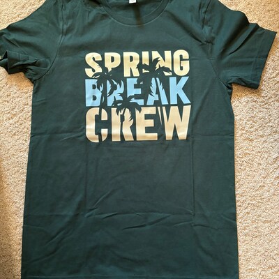 We Are on A Break T-shirt, Spring Vacation Shirt, Spring Break Shirt ...