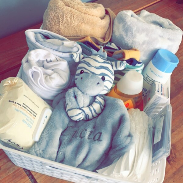 Personalised Baby Boy Gift Set, New Baby Gift, Baby Shower Gift, Baby ...