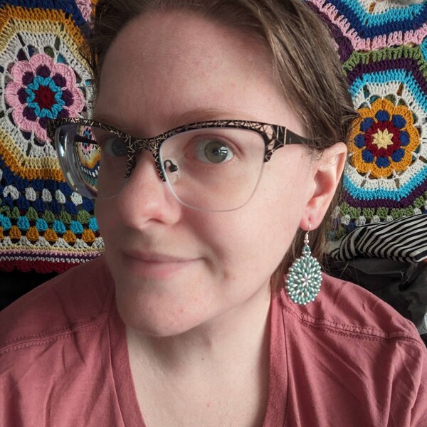 ISHKODE {fire} Pendant Earrings | Authentic Native American Made | Ode ...