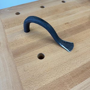 Kuksa Gouge, Small Bowl Gouge, Woodcarving Gouge, Handforged. - Etsy