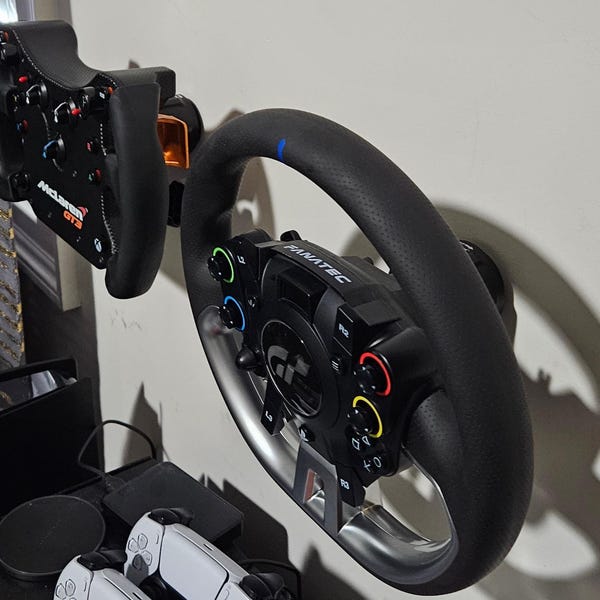 Magnetic Shifters for Fanatec CSL Mclaren GT3 V2 Wheel QR1/QR1 Lite/qr2 ...