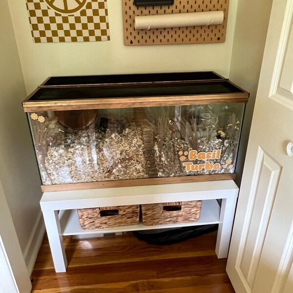 Halloween Cage Theme Stickers for Hamsters, Gerbils, Fish, Reptiles ...