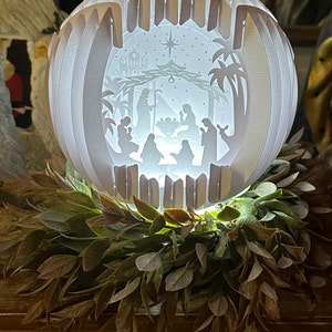 Witch in Pumpkin Lanterns Shadow Box SVG for Cricut Projects Diy ...