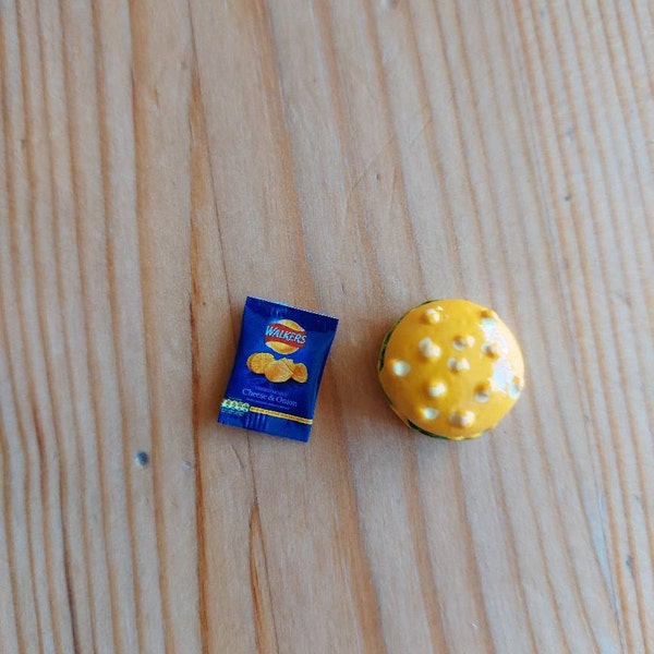 Handmade Miniature Crisps 1:12th Scale - Etsy