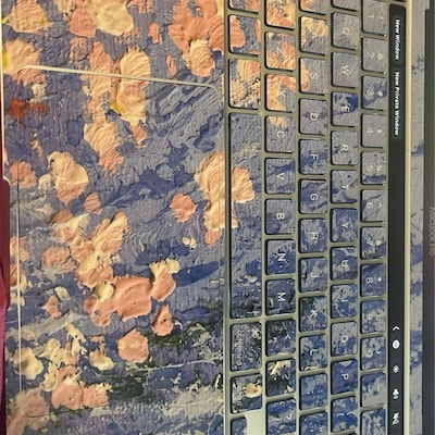 Magic Keyboard With Numeric Keypad Vinyl Stickers-wireless Keyboard ...