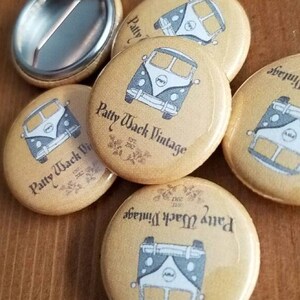 5 Custom Buttons 5 Custom Pins Backpack Pins Gift Pins - Etsy