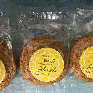 PRINTED 1.9 Inch Stickers Jw Pioneer Gift How Sweet It is to Serve ...