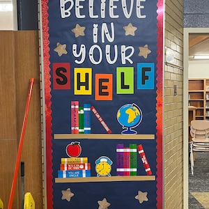 YES YOU CAN Bulletin Board Kit Classroom Decoration Letters - Etsy