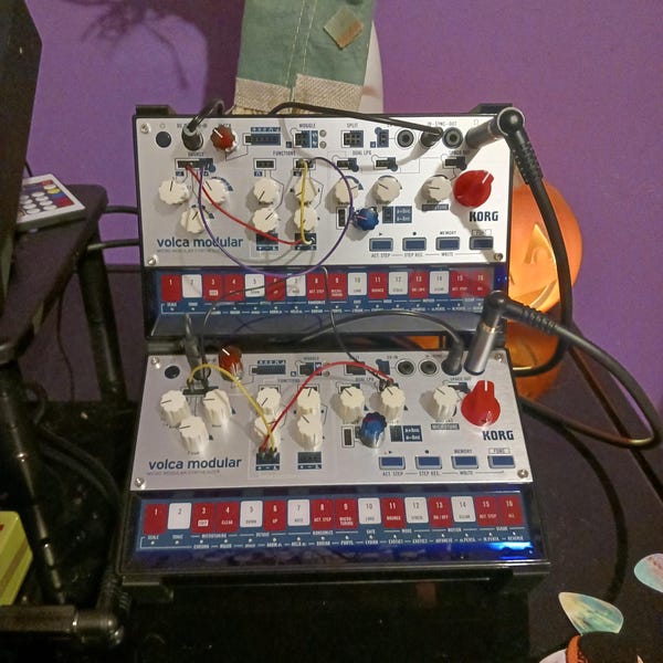 The Analog Source 2 Tier Multi Angled Desktop Stand for KORG Nano Slim ...