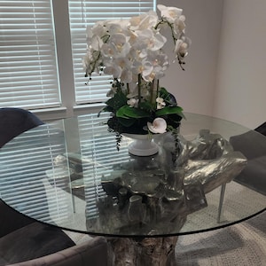 Spring Centerpiece, Orchids and Flowers Centerpieces, Large Floral ...