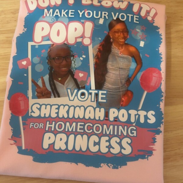 10 Candy Card Campaign Bundle Templates, Editable Homecoming Election ...