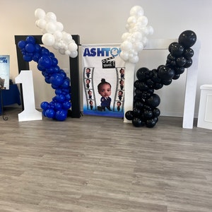 Custom Designed It's A BABY JAM With the GANG Party Backdrop Baby Jam ...