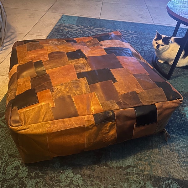 Vintage Leather Journal Recycled Paper Journal, for Notes, Notebook ...