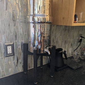 Tabletop Water Filter Stand - Etsy