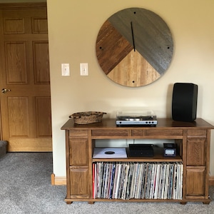 Custom Sized Round Reclaimed Wood Lath Table Top - Etsy