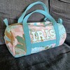 SMALL Canvas Duffle Bag | Canvas Bag | Gym Bag | Sewing Pattern ...