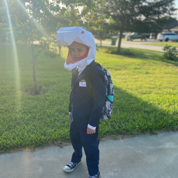 Snake Mask Pattern - Open Face for Great Visibility! Paper Mask ...