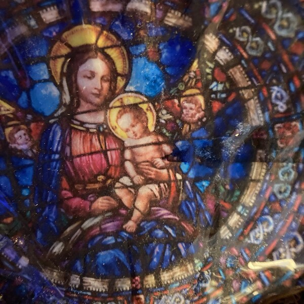 Mother of Jesus, Virgin Mary, Saint Mary, Madonna With Child, Scallop ...