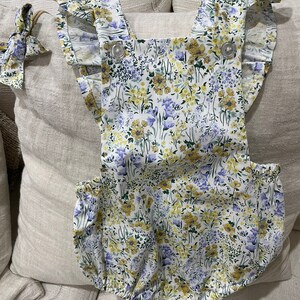 Overall Playsuit PDF Sewing Pattern | Etsy Australia