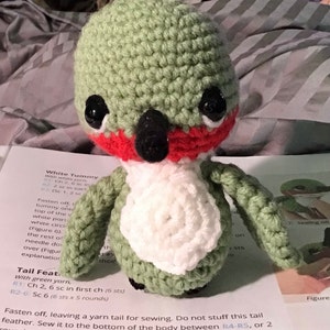 PATTERN: Harper the Hummingbird Crochet Hummingbird Pattern Amigurumi ...