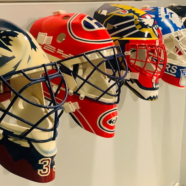 Mini Football Helmet Wall Hanger Mount - Etsy