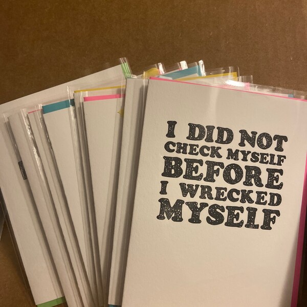 Ok If We Get Caught Here's the Story Card - Girls Weekend Vegas Card ...