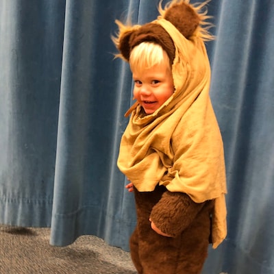 EWOK Costume Toddler Boy Halloween Costume Toddler Girls Halloween ...