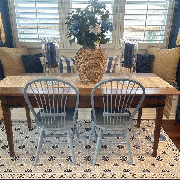 PVC Kitchen Mat, Vinyl Kitchen Mat, Modern Kitchen Floor Accessory, Non ...