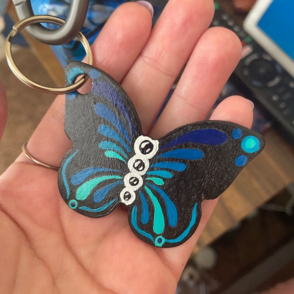 Blue Butter Eyes - Etsy