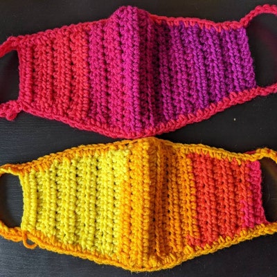 Fabric Face Mask Pattern Reversible Drawstring With Filter Pocket, Easy ...