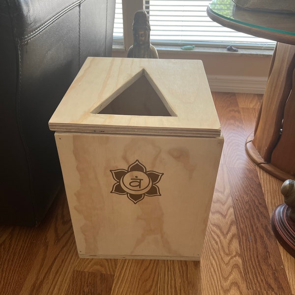 Handcrafted Yoni Steam Box | Vaginal Steaming Seat for Wellness & Self ...
