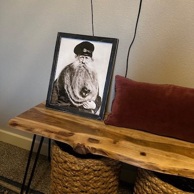 Native American Indian Apache Warrior Geronimo and His Band of Warriors ...