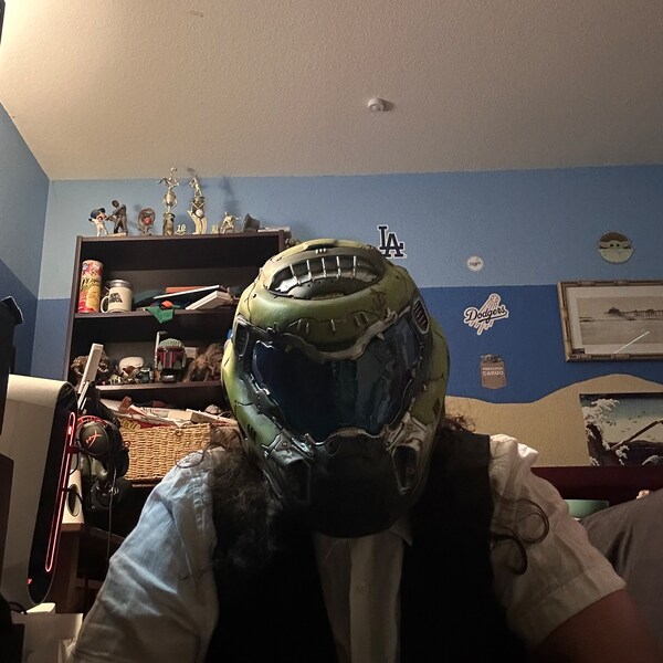 Nier: Automata-emil Head 3D Model/helmet - Etsy