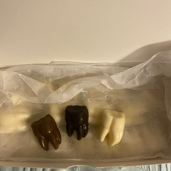 Chocolate Teeth, Tooth Chocolates, Dentistry, Dental Hygienist, Dentist ...